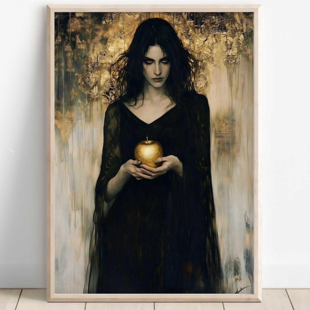 Eris Wall Art, Greek Goddess of Discord, Mythology Decor, Divine ...