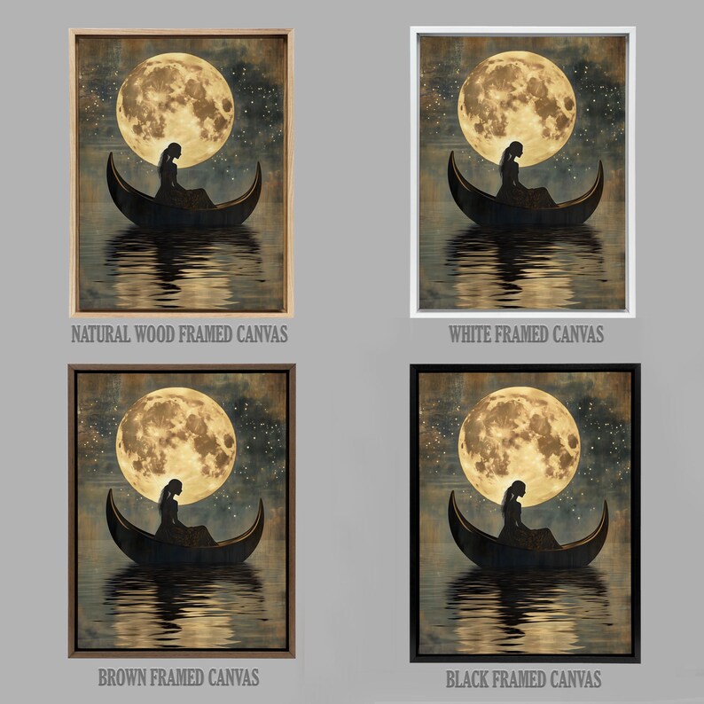 Galene Wall Art, Greek Goddess of Calm Waters, Art Nouveau, Mythology ...