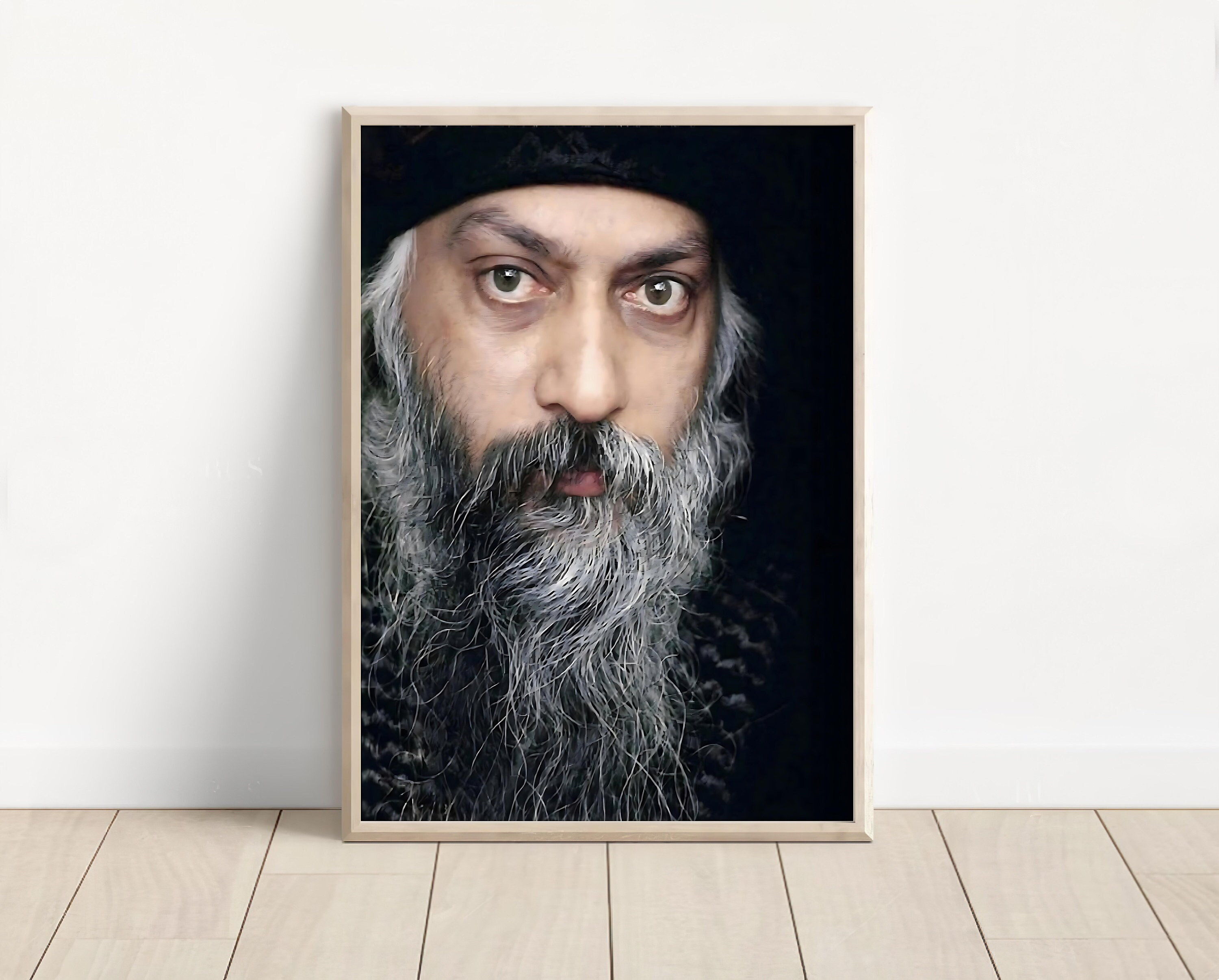 Osho Wall Art Osho Osho Picture Acharya Rajneesh - Etsy