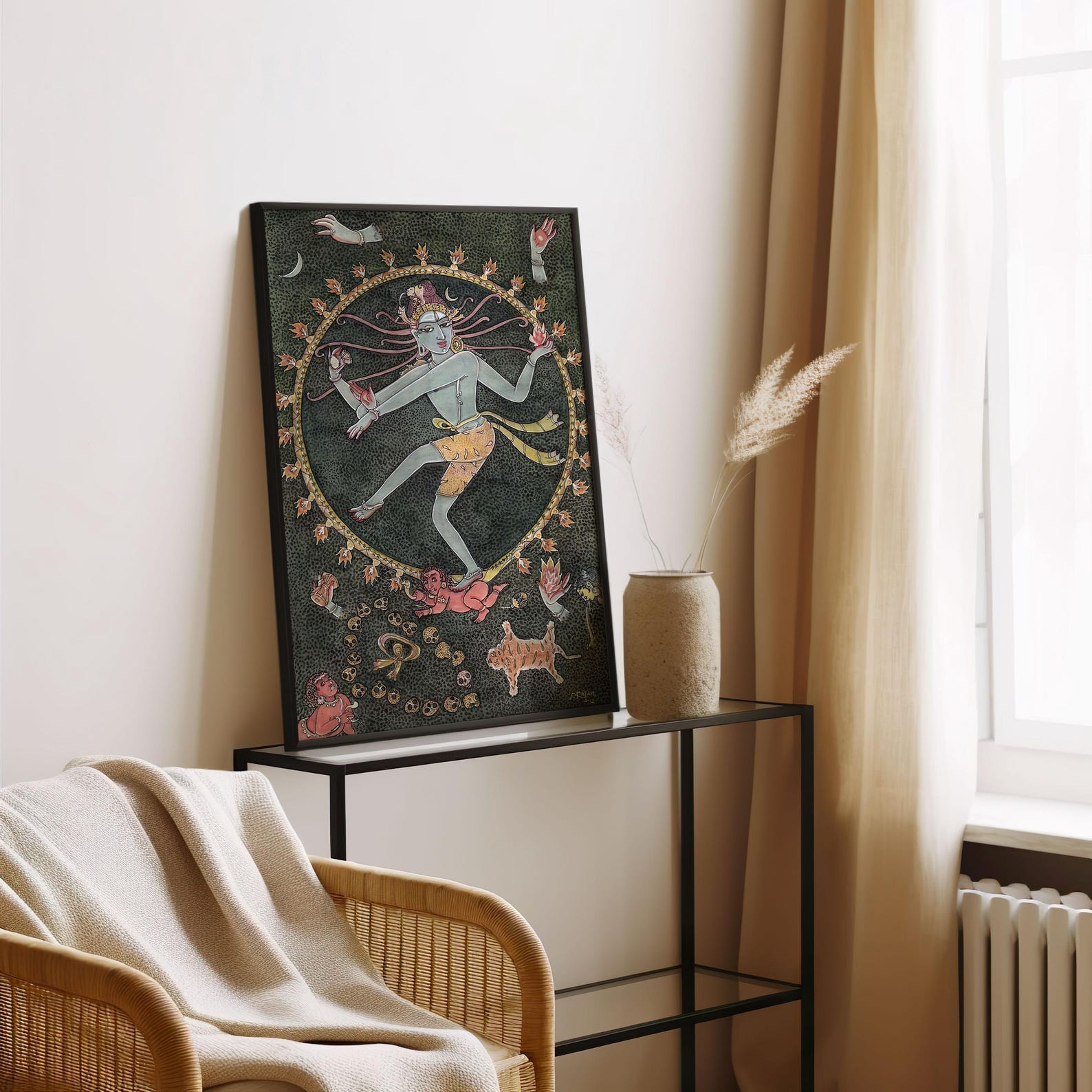 Shiva, Natraj, God Shiva, Hindu God, Shiv Art, Indian God, Shiva Wall ...