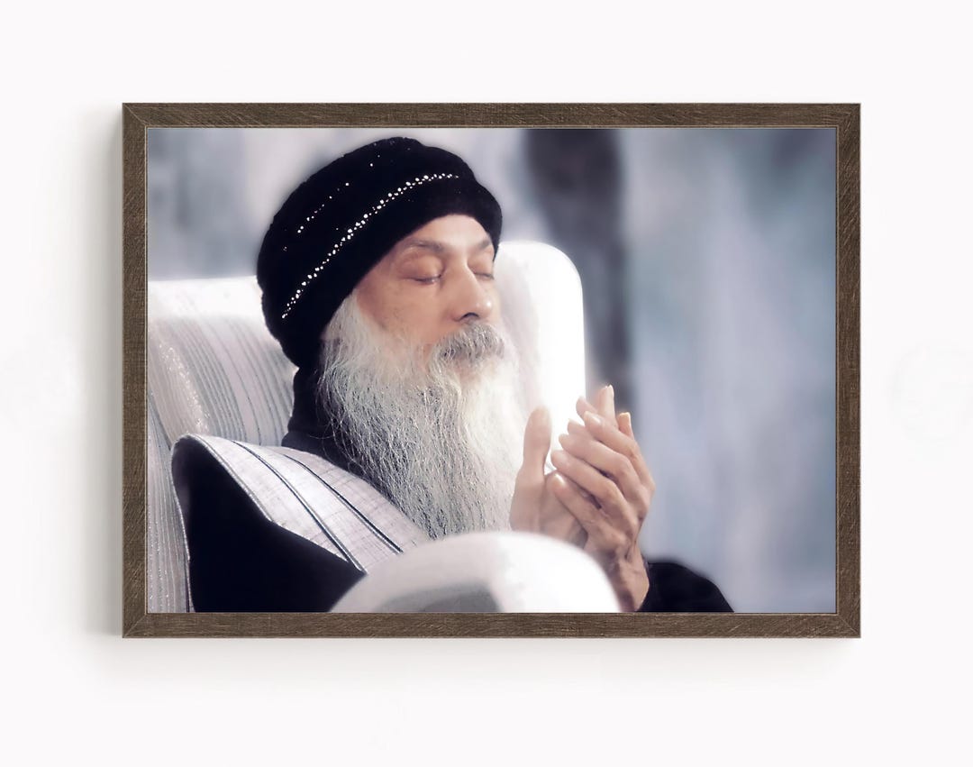 Osho Wall Art, Osho , Osho Picture , Acharya Rajneesh, Spiritual Guru ...