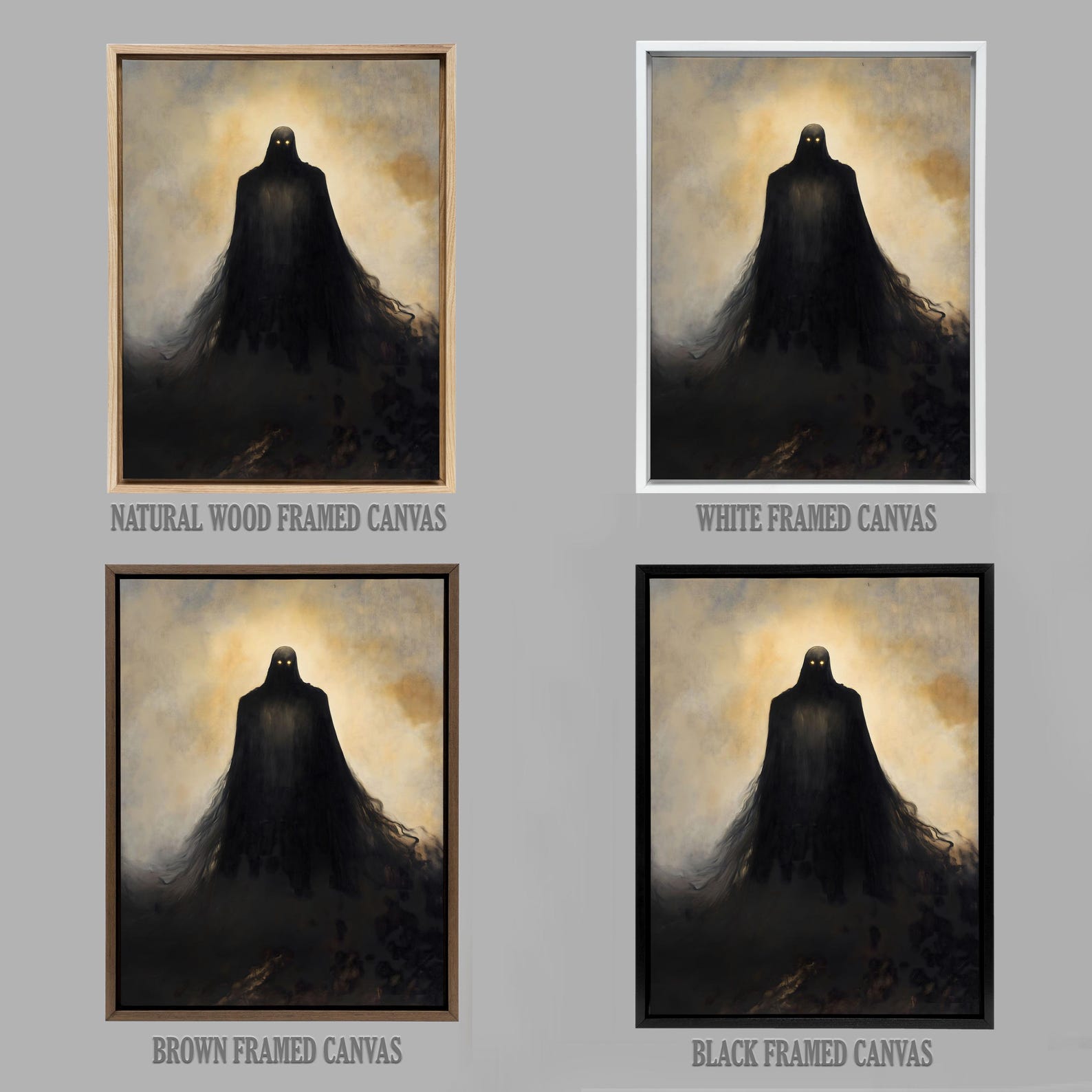 Erebus Wall Art, God of Darkness and Shadow, Greek Gods Poster, Greek ...