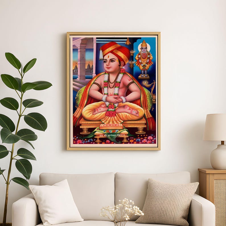 Sant Dnyaneshwar, Indian Marathi Saint, Founders of the Varkari ...