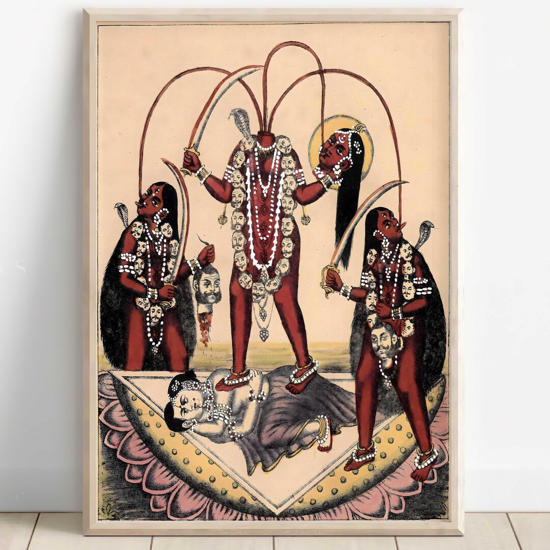 Chhinnamasta, the Headless Goddess, Chhinnamastika, Prachanda Chandika ...