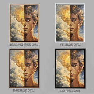 Apollo Wall Art, God of the Sun, Music, Poetry, and Prophecy, Greek ...