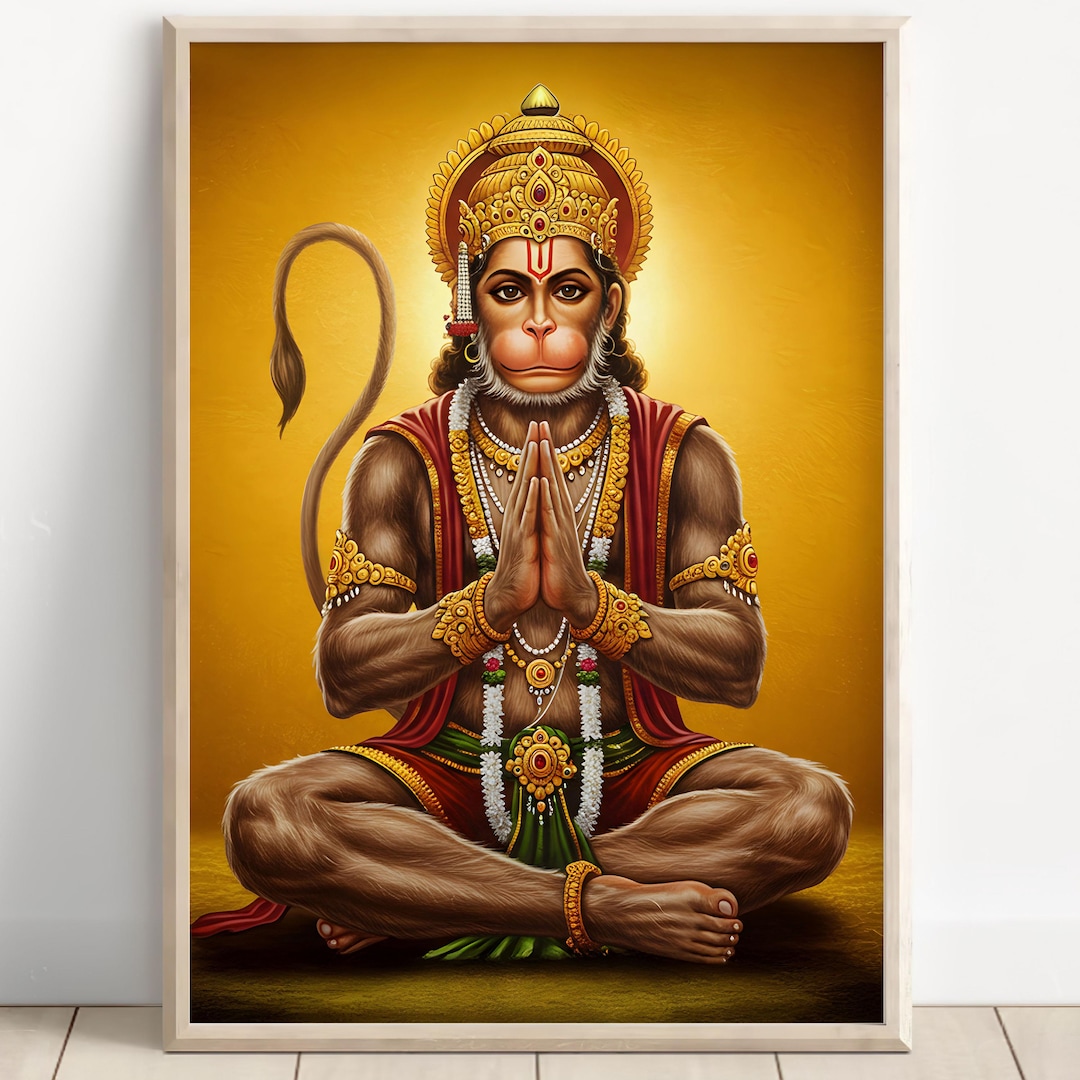 Hanuman Art, Lord Hanuman, Jai Bajarang Bali, Hanuman Art, Hindu God ...