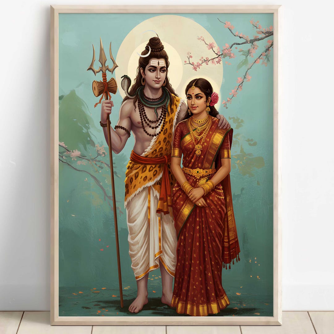 Shiva and Parvati, God Shiva, Parvati, Shiv Parvati Hindu God, Shiv Art ...