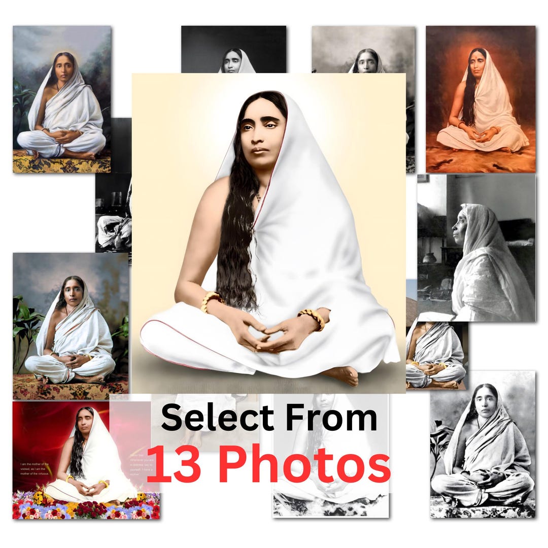 Sarada Devi Wall Art, Sri Sarada Devi, Sarada Devi Artwork, Sarada Devi Canvas, Sarada Devi ...