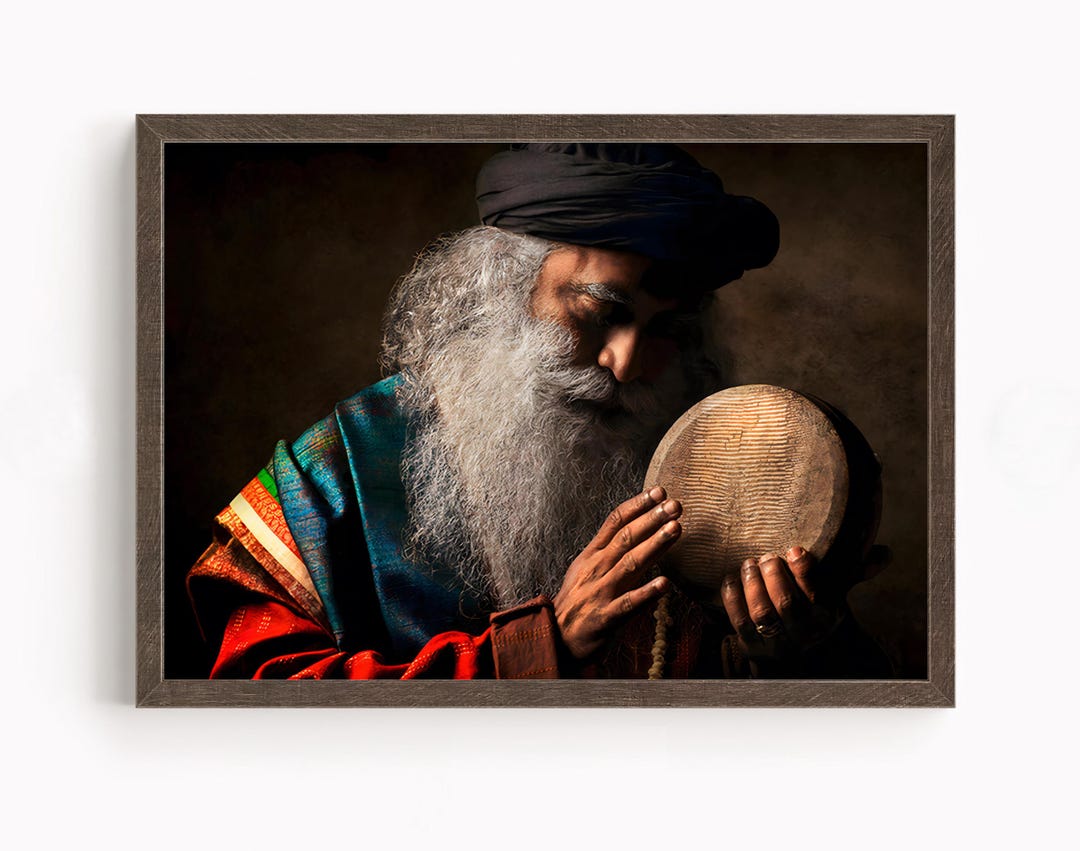 Sadhguru Wall Art, Sadhguru , Sadhguru Picture , Isha Yoga, Poster ...