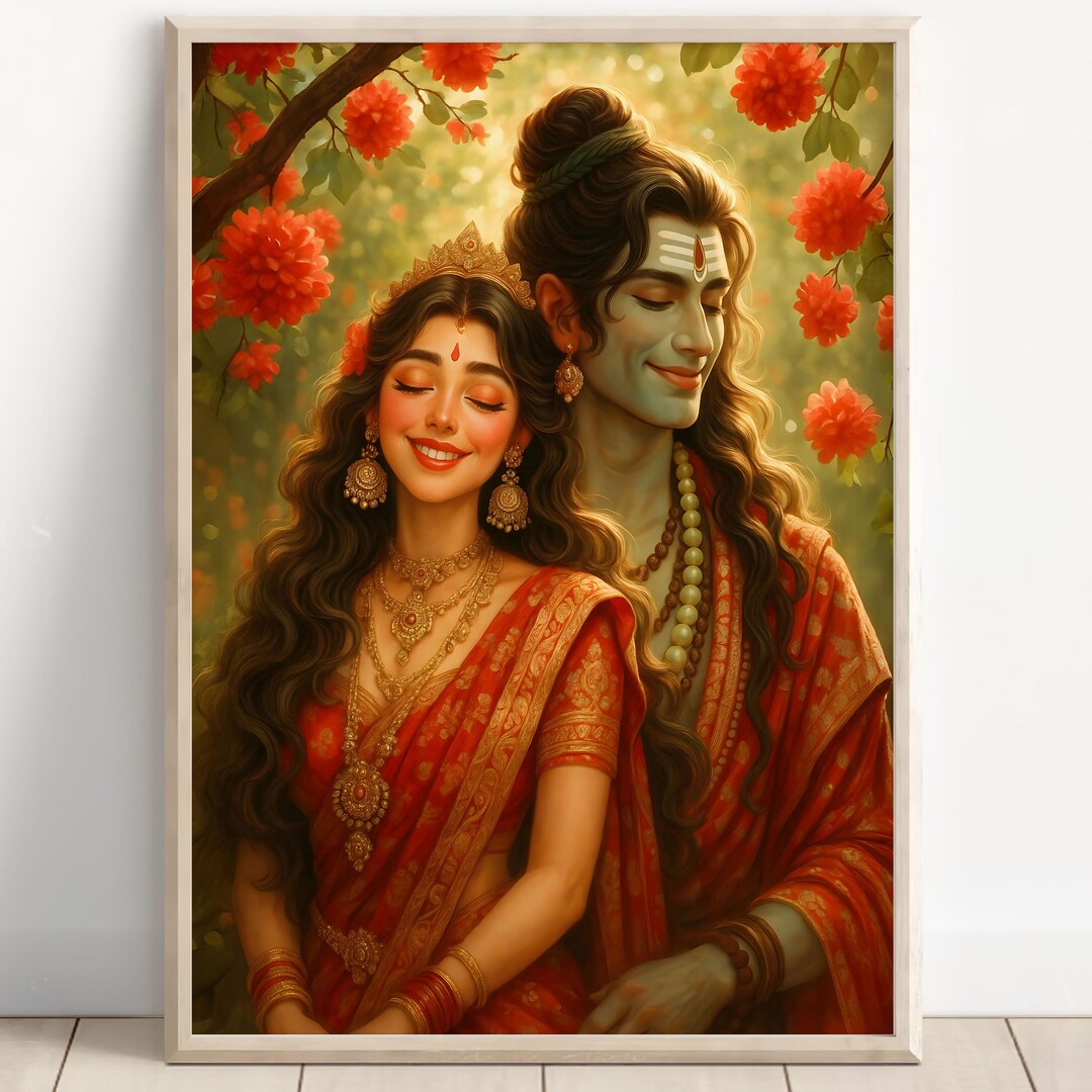 Shiva and Parvati, God Shiva, Parvati, Shiv Parvati Hindu God, Shiv Art ...