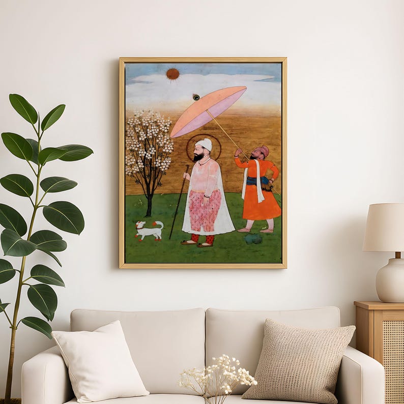 Sikh Art | Guru Har Rai Sahib | Seventh Sikh Guru From 1644 to 1661 ...