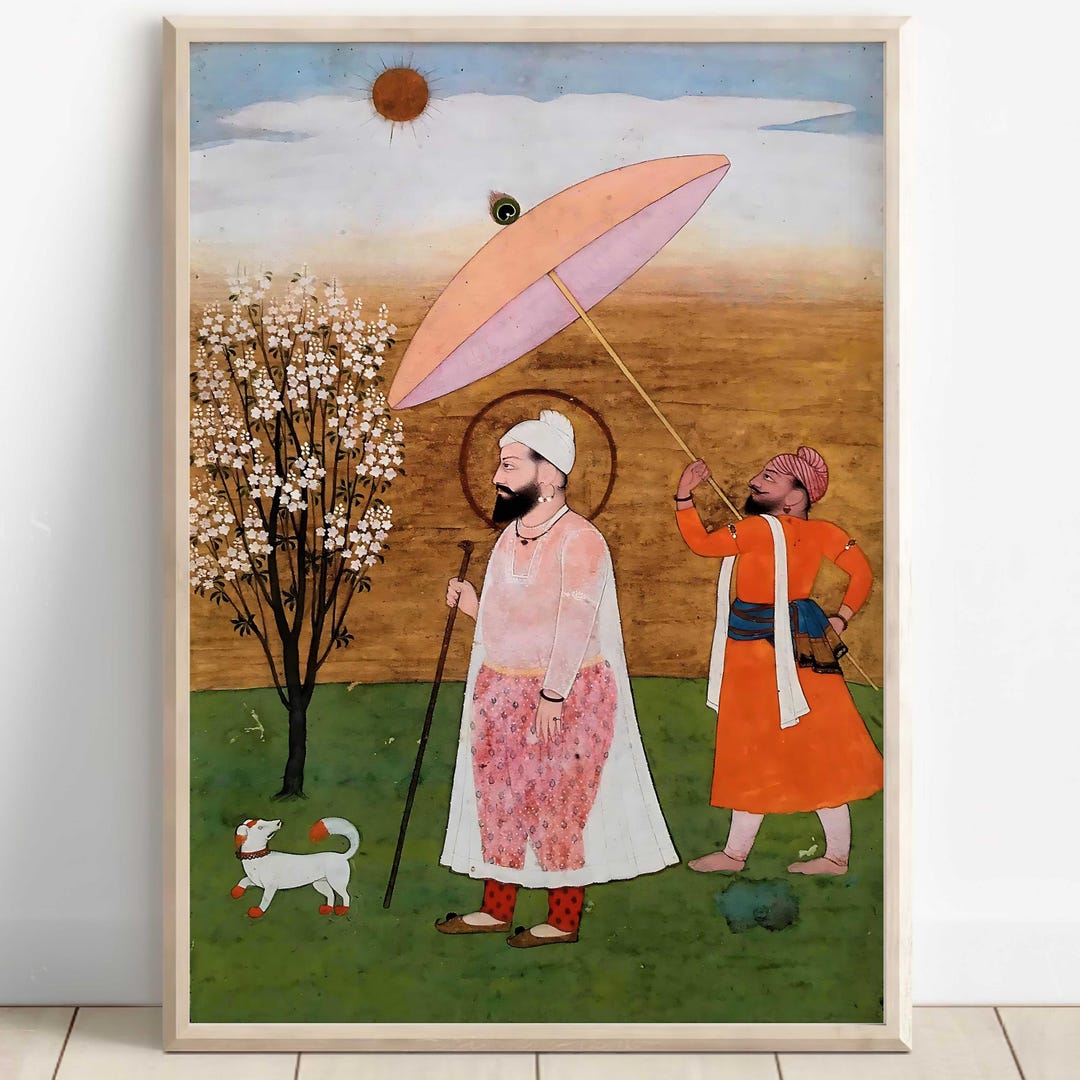 Sikh Art | Guru Har Rai Sahib | Seventh Sikh Guru From 1644 to 1661 ...