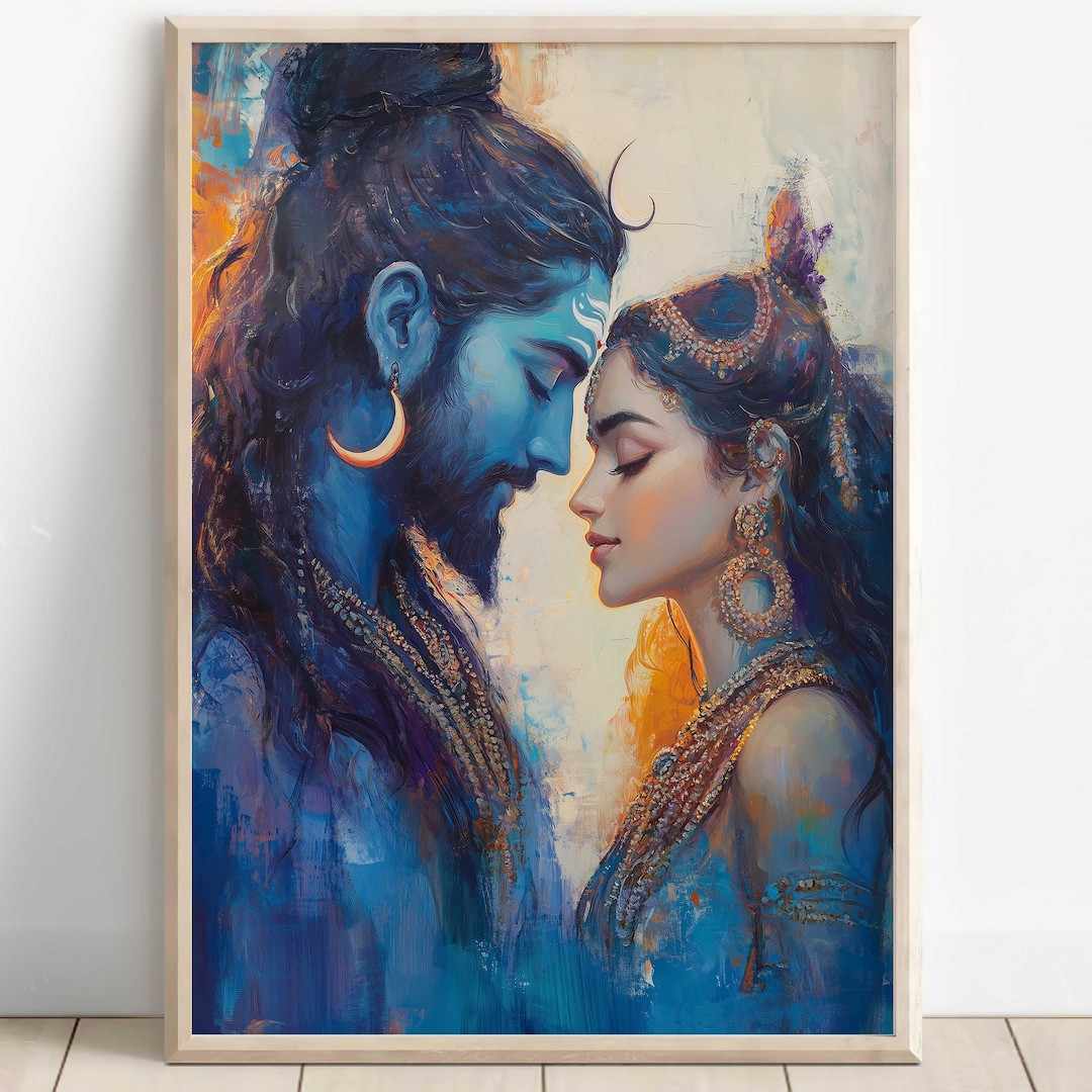 Shiva and Parvati, Shiv Shakti, God Shiva, Parvati, Shiv Parvati, Hindu ...