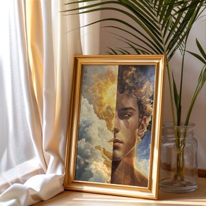 Apollo Wall Art, God of the Sun, Music, Poetry, and Prophecy, Greek ...