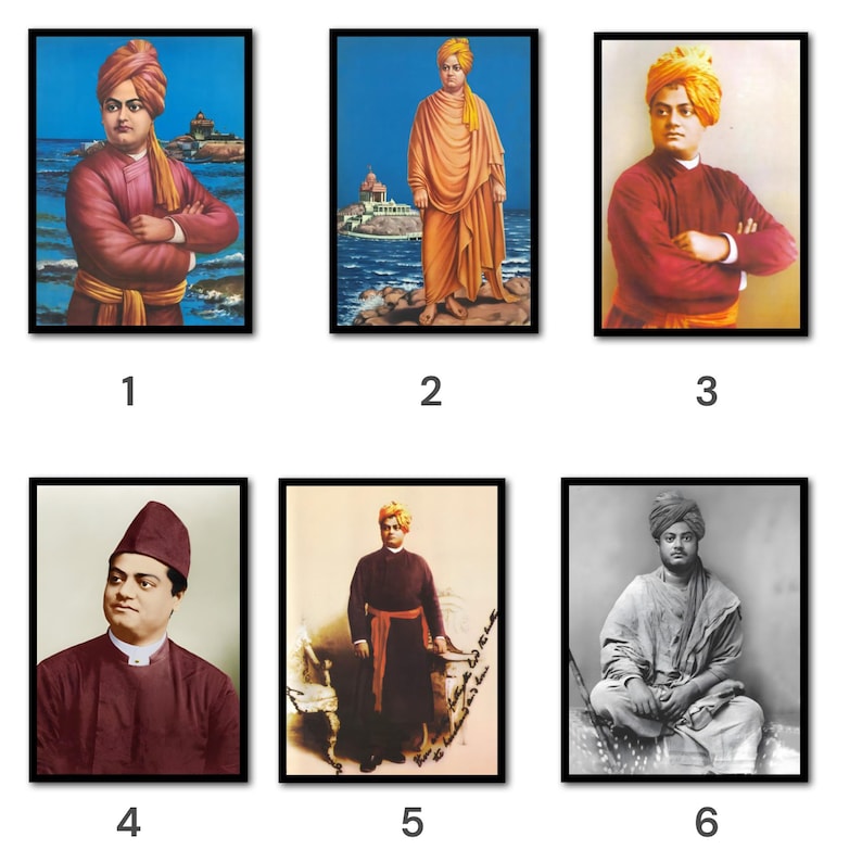 Swami Vivekananda Wall Art, Swami Vivekananda Poster, Swami Vivekananda ...