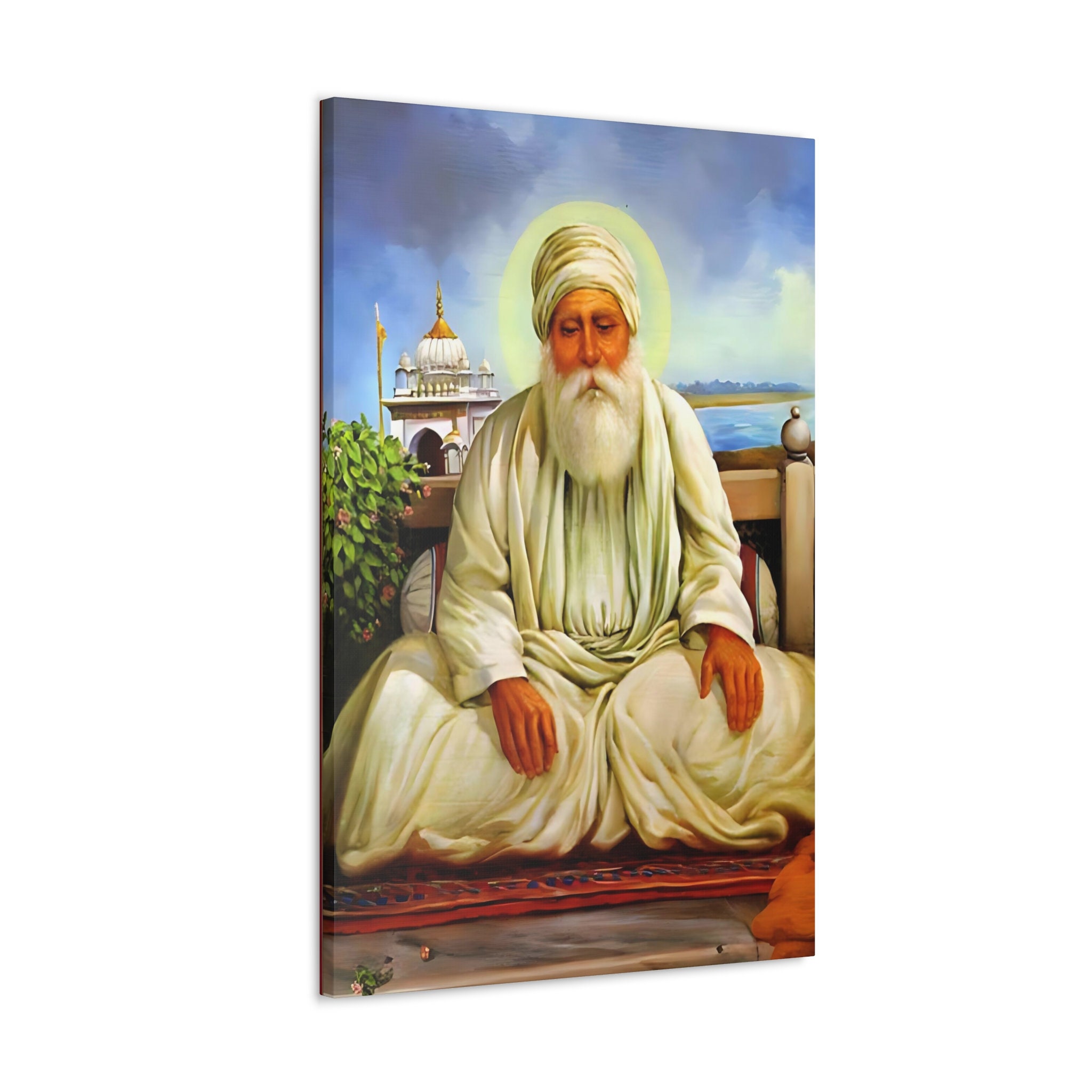 Sikh Art Guru Amar Das Third Sikh Guru From 1552 to 1574 - Etsy