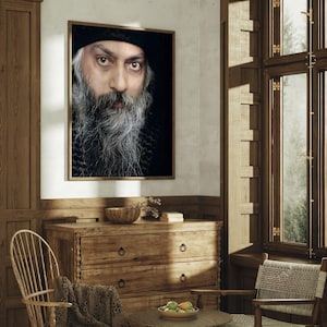 Osho Wall Art, Osho , Osho Picture , Acharya Rajneesh, Spiritual Guru ...