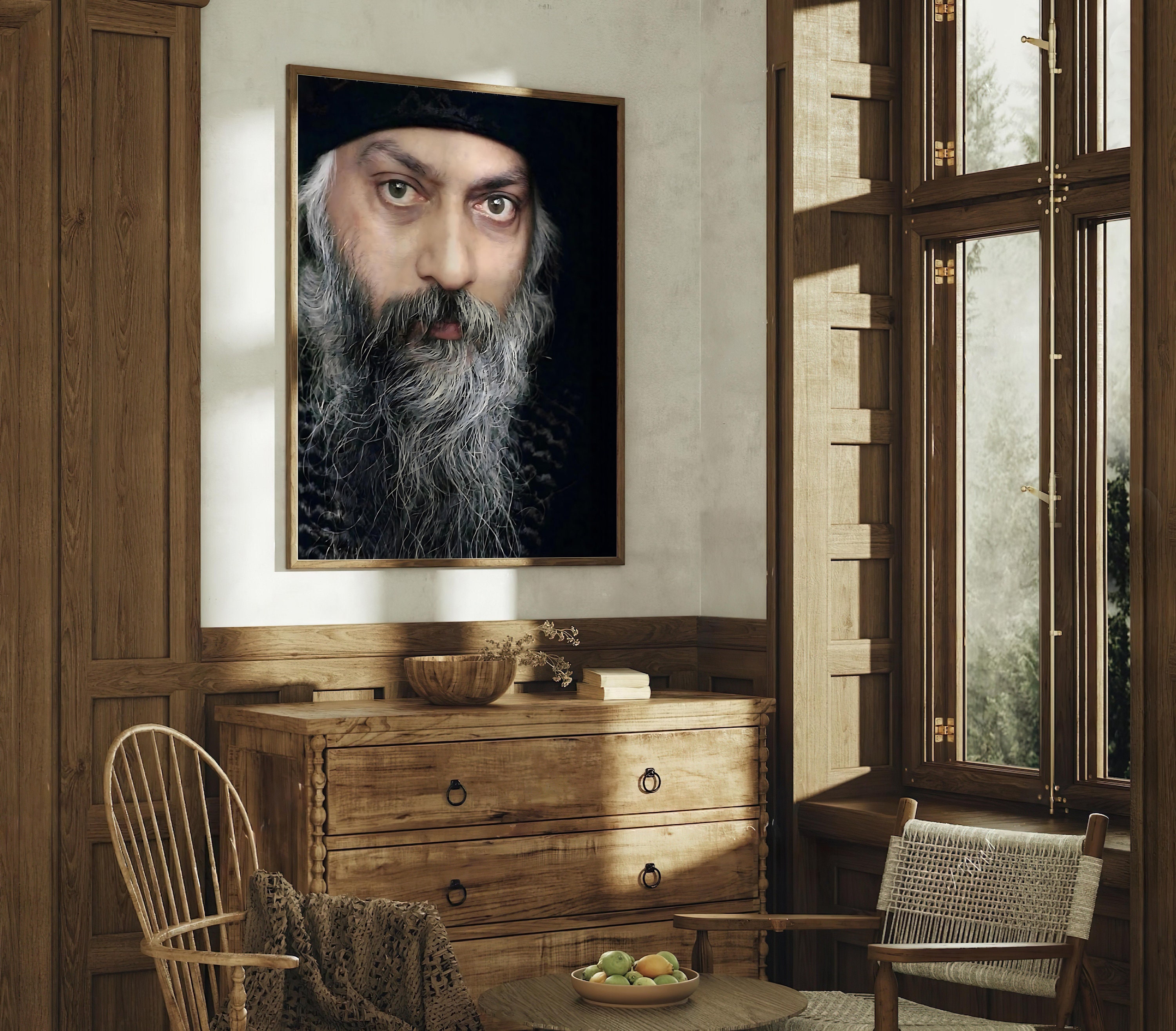 Osho Wall Art Osho Osho Picture Acharya Rajneesh - Etsy