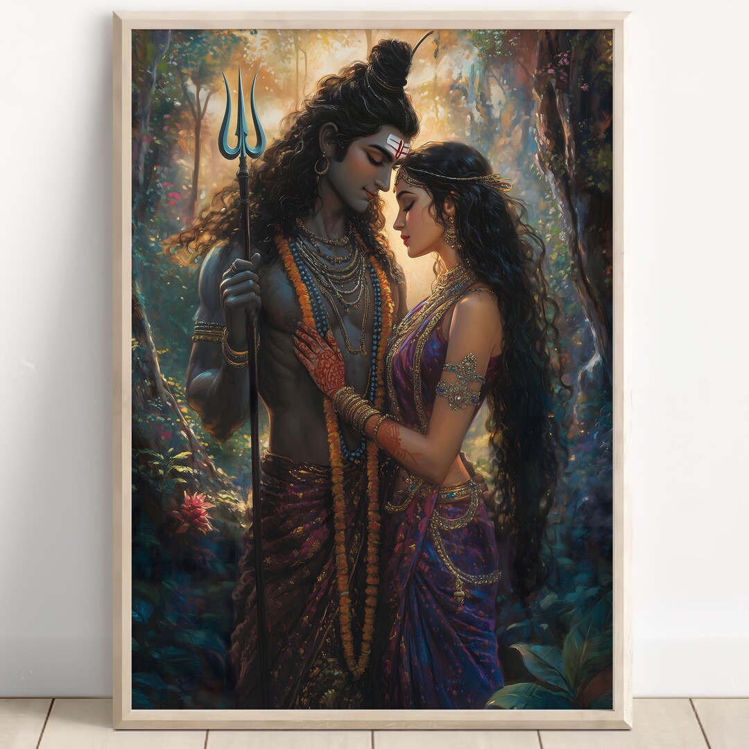 Shiva and Parvati, God Shiva, Parvati, Shiv Parvati Hindu God, Shiv Art ...