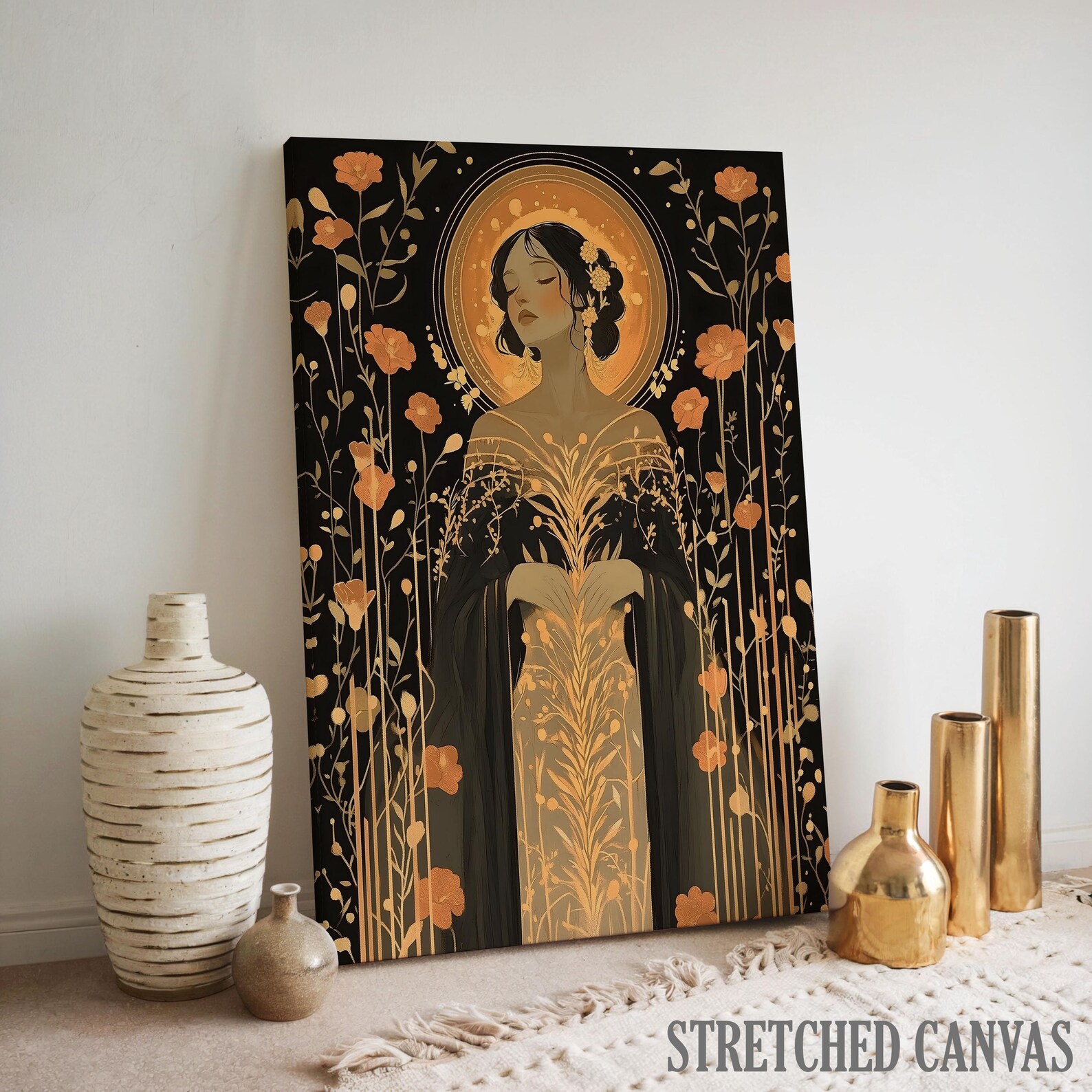 Demeter Wall Art, Greek Goddess of Harvest and Fertility, Greek ...