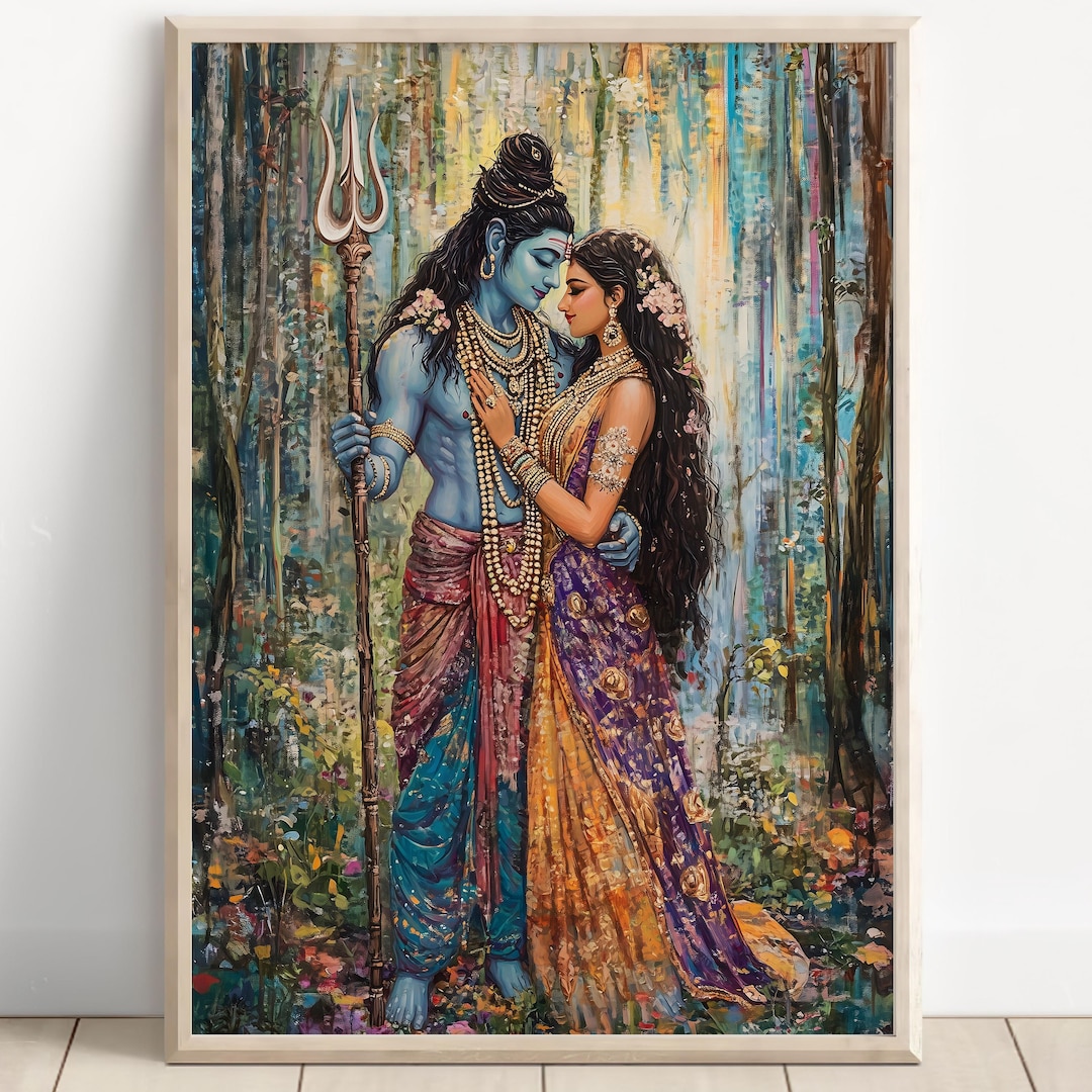 Shiva and Parvati, God Shiva, Parvati, Shiv Parvati Hindu God, Shiv Art ...