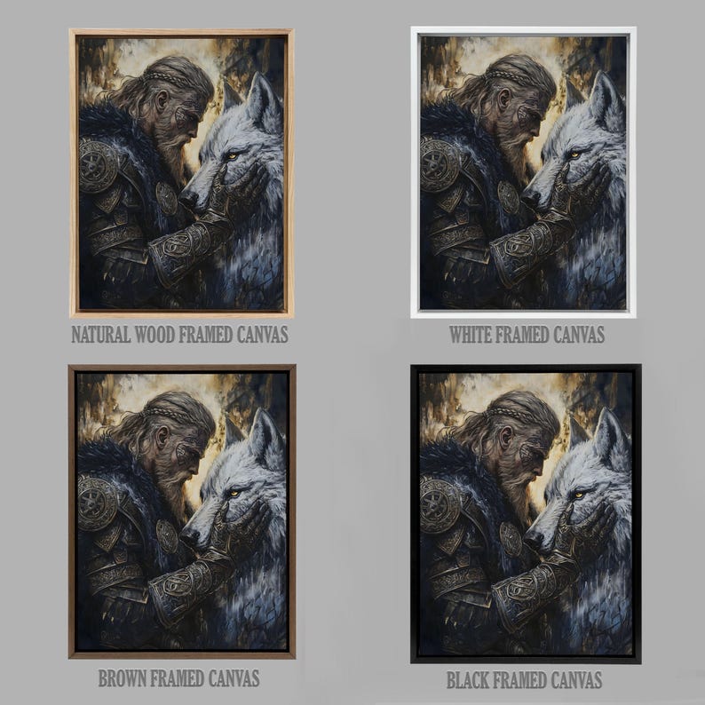Tyr Wall Art, Norse Mythology Decor, Viking God Artwork, God of Justice ...