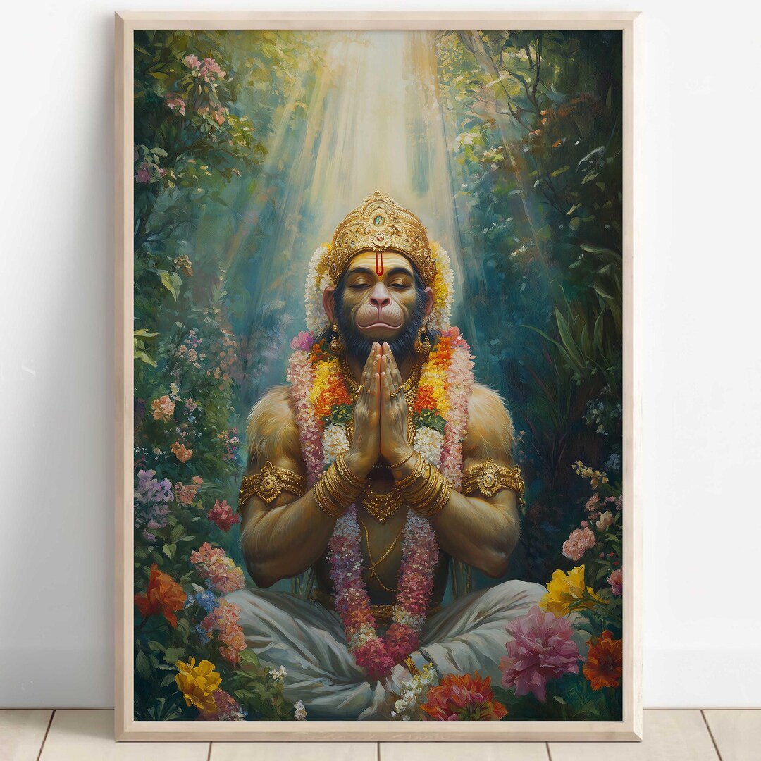 Hanuman Art, Lord Hanuman, Jai Bajarang Bali, Hanuman Art, Hindu God ...
