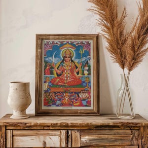 Santoshi Mata, Santoshi Ma, Mother of Happiness, Daughter of Ganesh ...