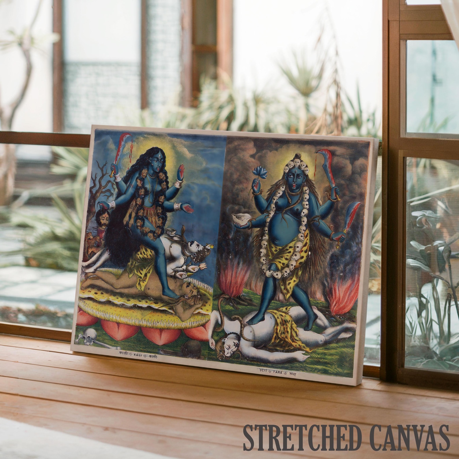 Kali Tara, Tantric Devi, Hindu Goddess, Mahavidya, Mahadevi, Hindu ...