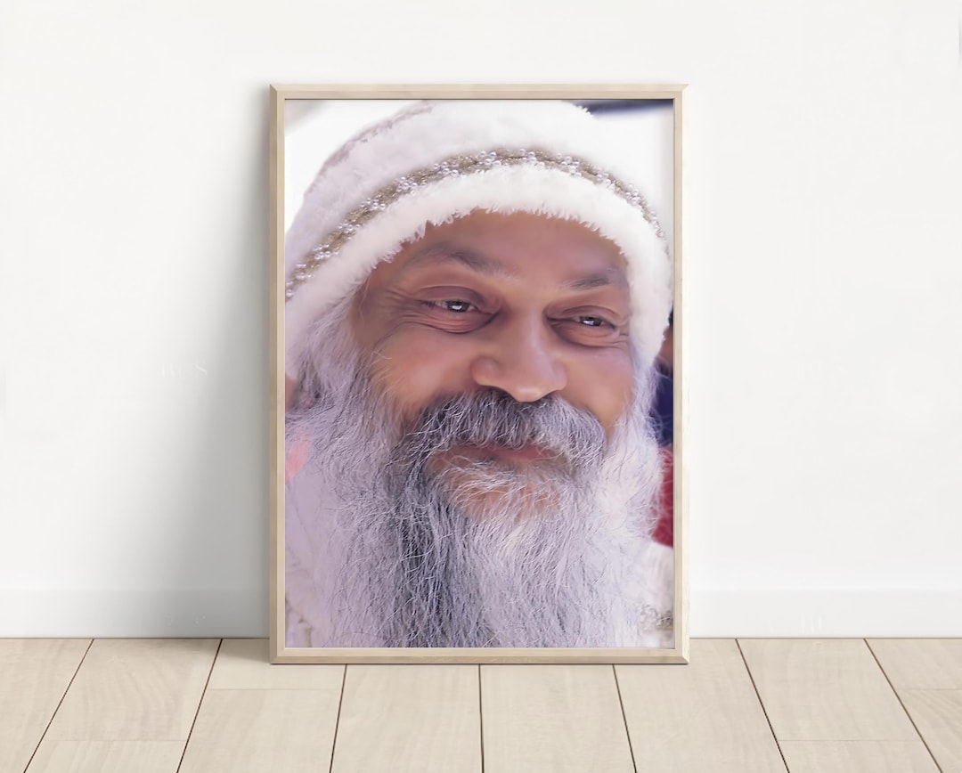 Osho Wall Art, Osho , Osho Picture , Acharya Rajneesh, Spiritual Guru ...