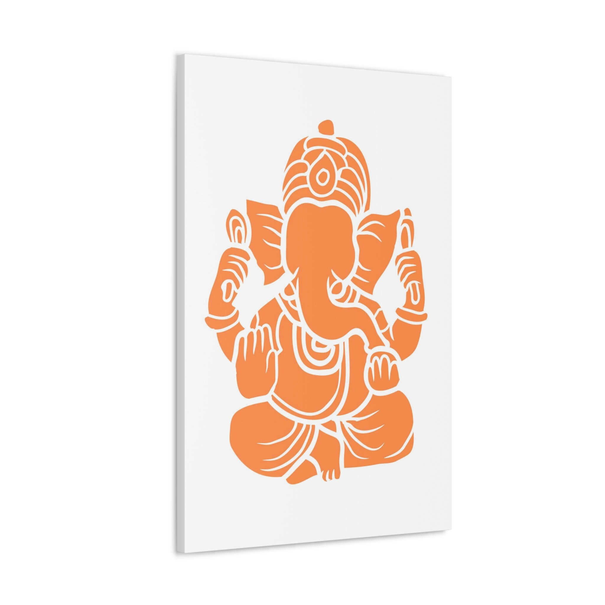 Hindu God Wall Art, GANESHA, Illustration, Indian God, Poster Print ...