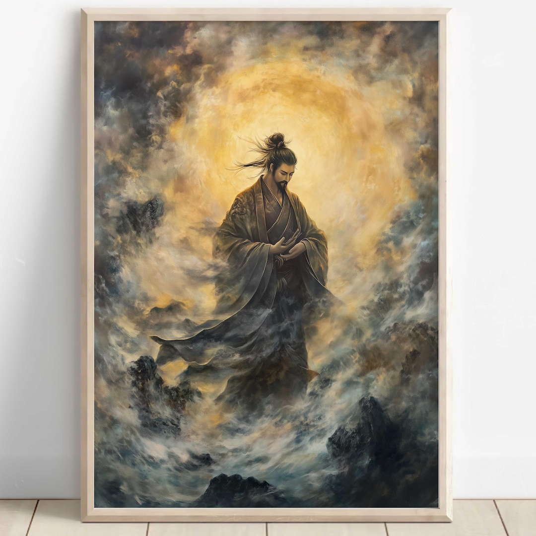 Susanoo Print, Susanoo Art, Susanoo God, Japanese Storm God, Shinto ...