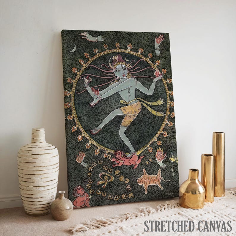 Shiva, Natraj, God Shiva, Hindu God, Shiv Art, Indian God, Shiva Wall ...