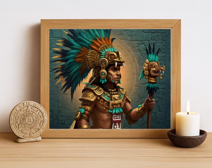 Chimalli, Escudo Azteca, Aztec Shield, Personalized gift, Art Aztec ...