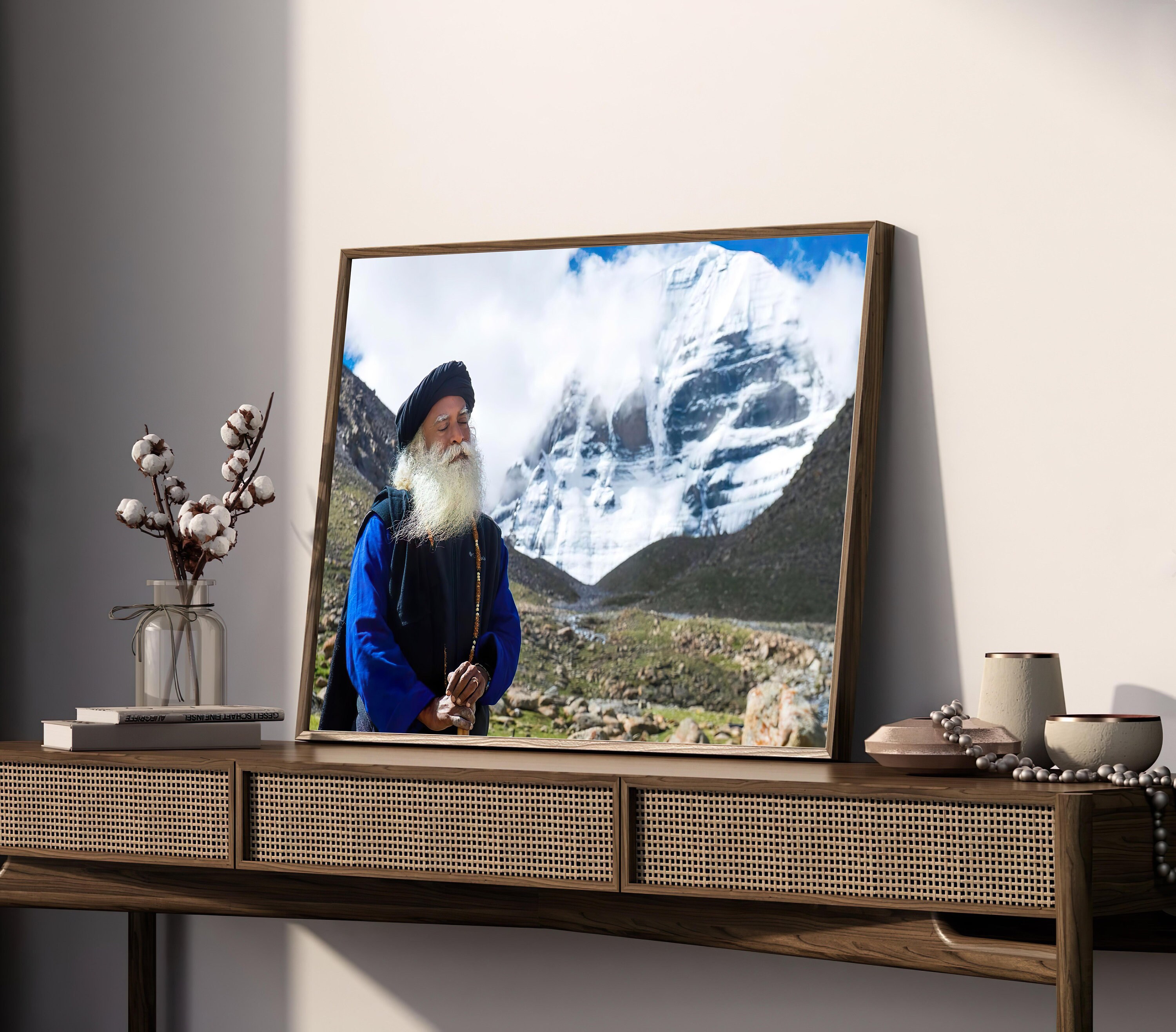 Sadhguru Wall Art Sadhguru Sadhguru Picture Isha Yoga - Etsy