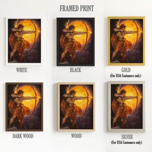 Apollo Wall Art, God of the Sun, Music, Poetry, and Prophecy, Greek ...