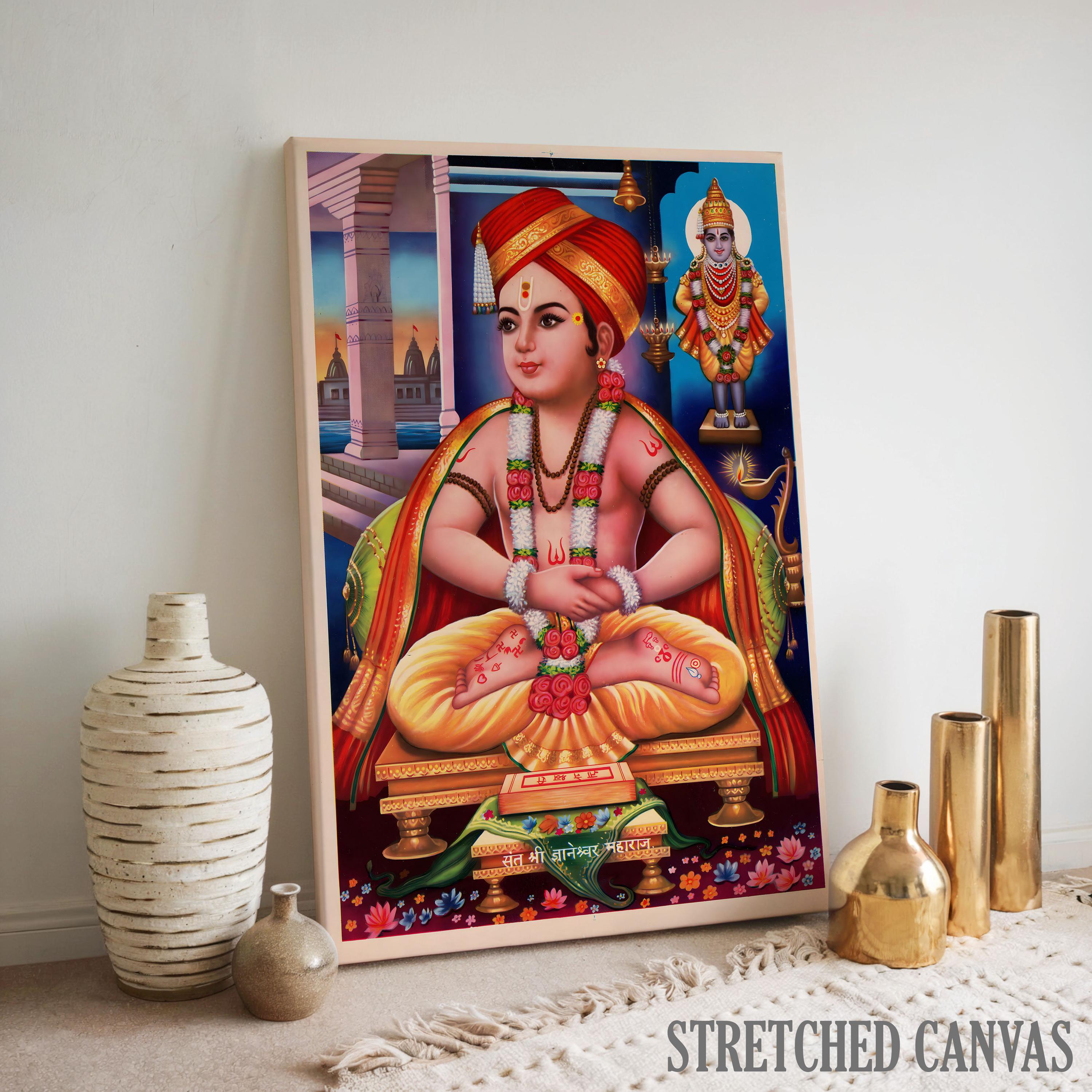 Sant Dnyaneshwar, Indian Marathi Saint, Founders of the Varkari ...