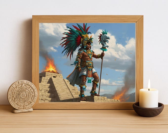 Chimalli, Escudo Azteca, Aztec Shield, Personalized gift, Art Aztec ...
