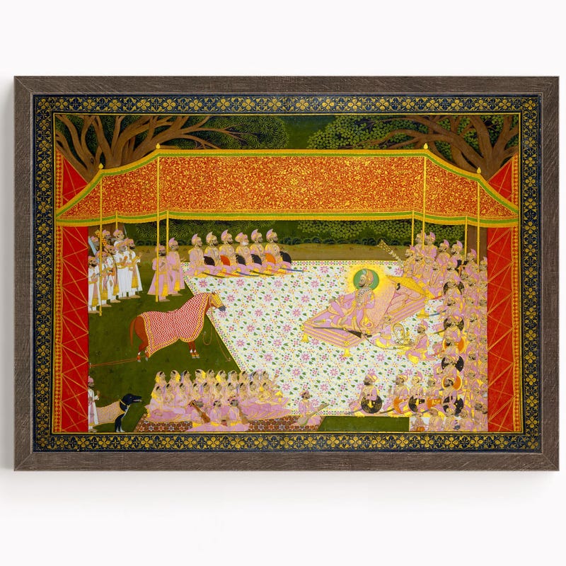 Pahari Art and Decor - Etsy