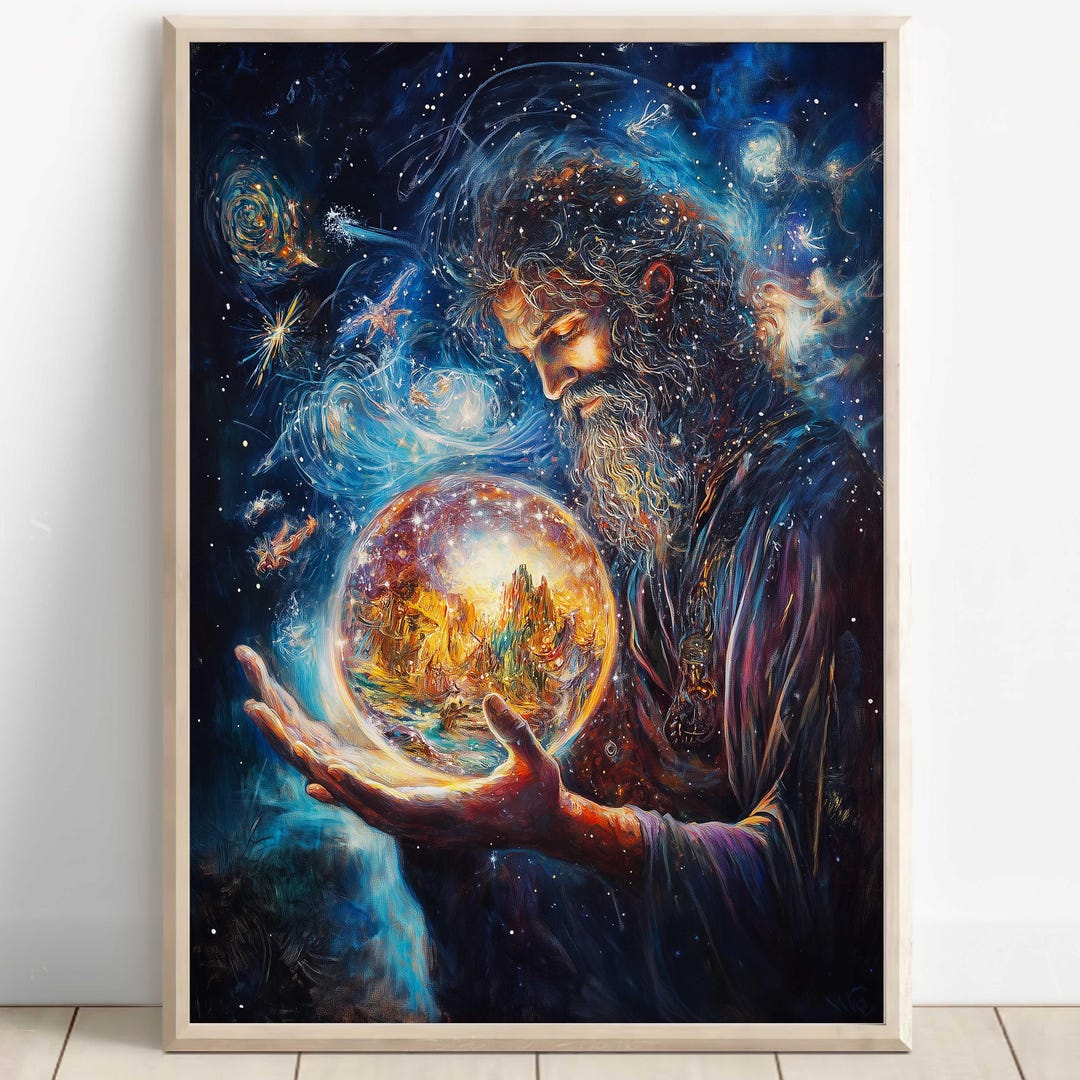 Morpheus Wall Art, God of Dreams, Greek Gods Poster, Greek God Decor ...