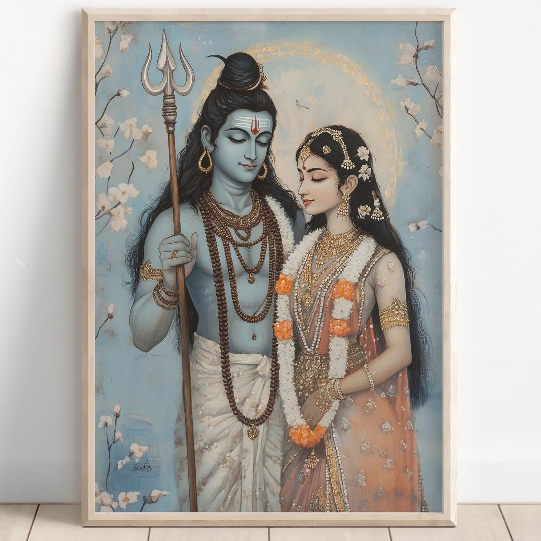 Shiva and Parvati, God Shiva, Parvati, Shiv Parvati Hindu God, Shiv Art ...