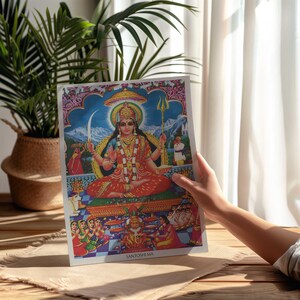 Santoshi Mata, Santoshi Ma, Mother of Happiness, Daughter of Ganesh ...