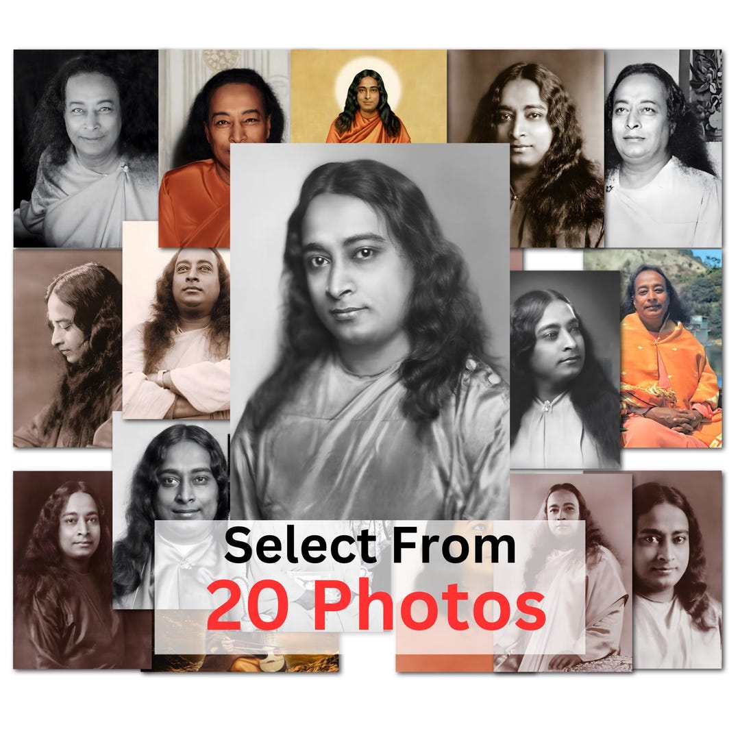 Paramahansa Yogananda Wall Art, Paramahansa Yogananda Poster ...