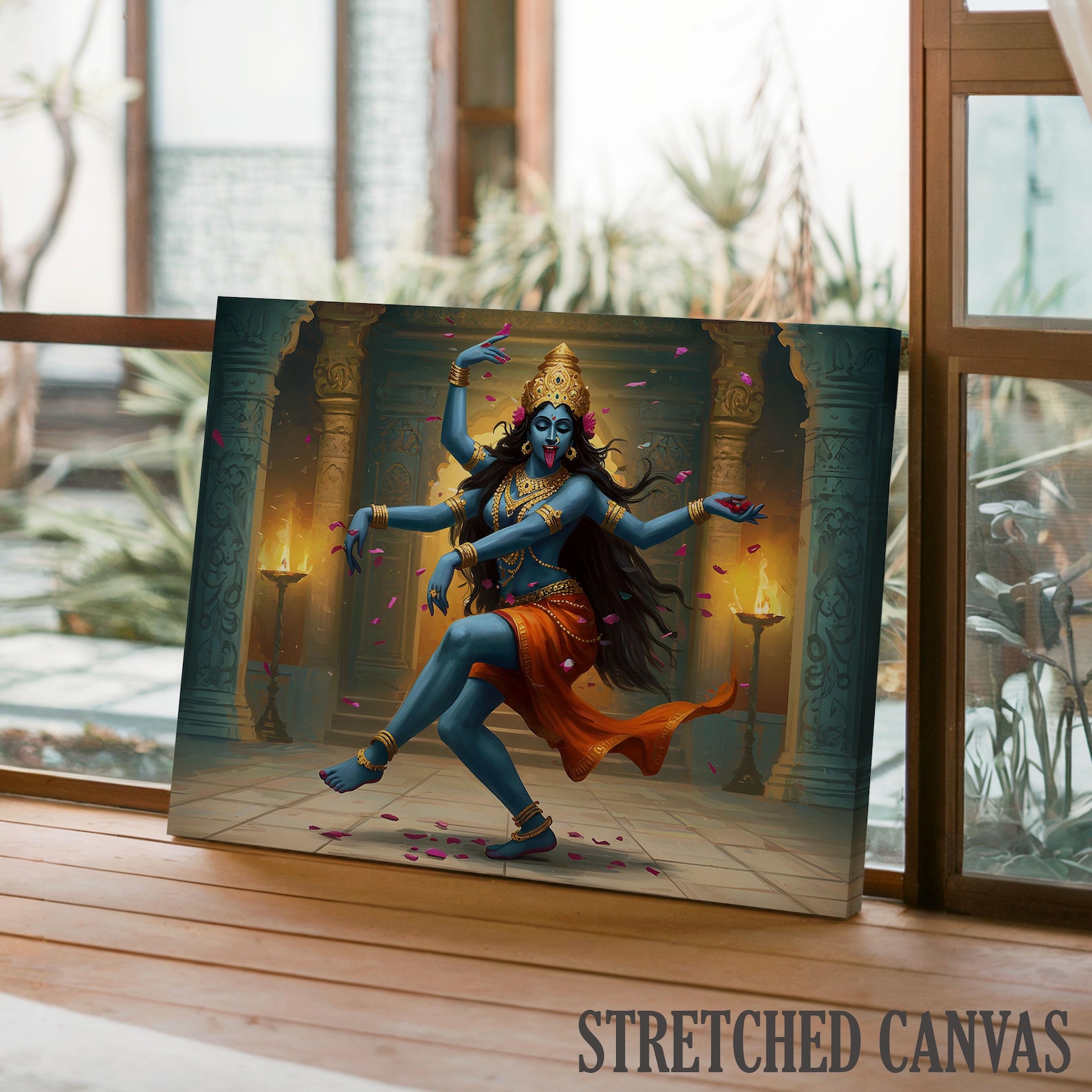 Kali Dancing, Goddess Kali, Kali Maa, Hindu Goddess Kali, Kali Art ...