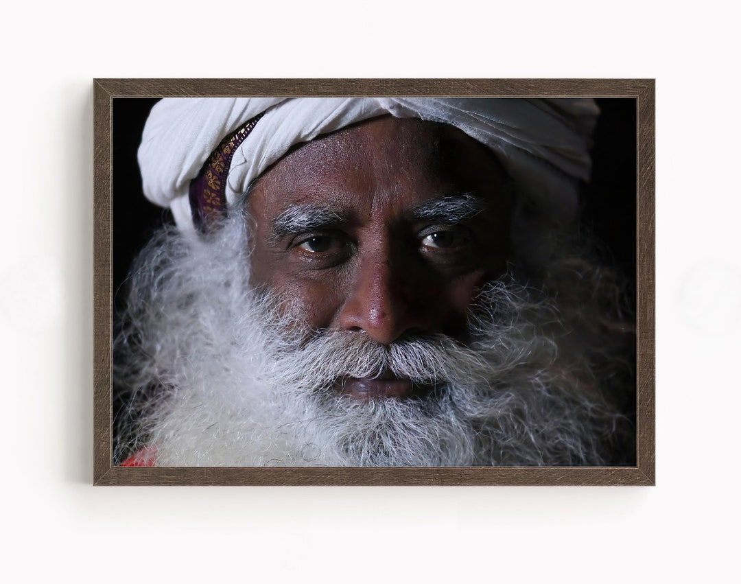 Sadhguru Wall Art, Sadhguru , Sadhguru Picture , Isha Yoga, Poster ...