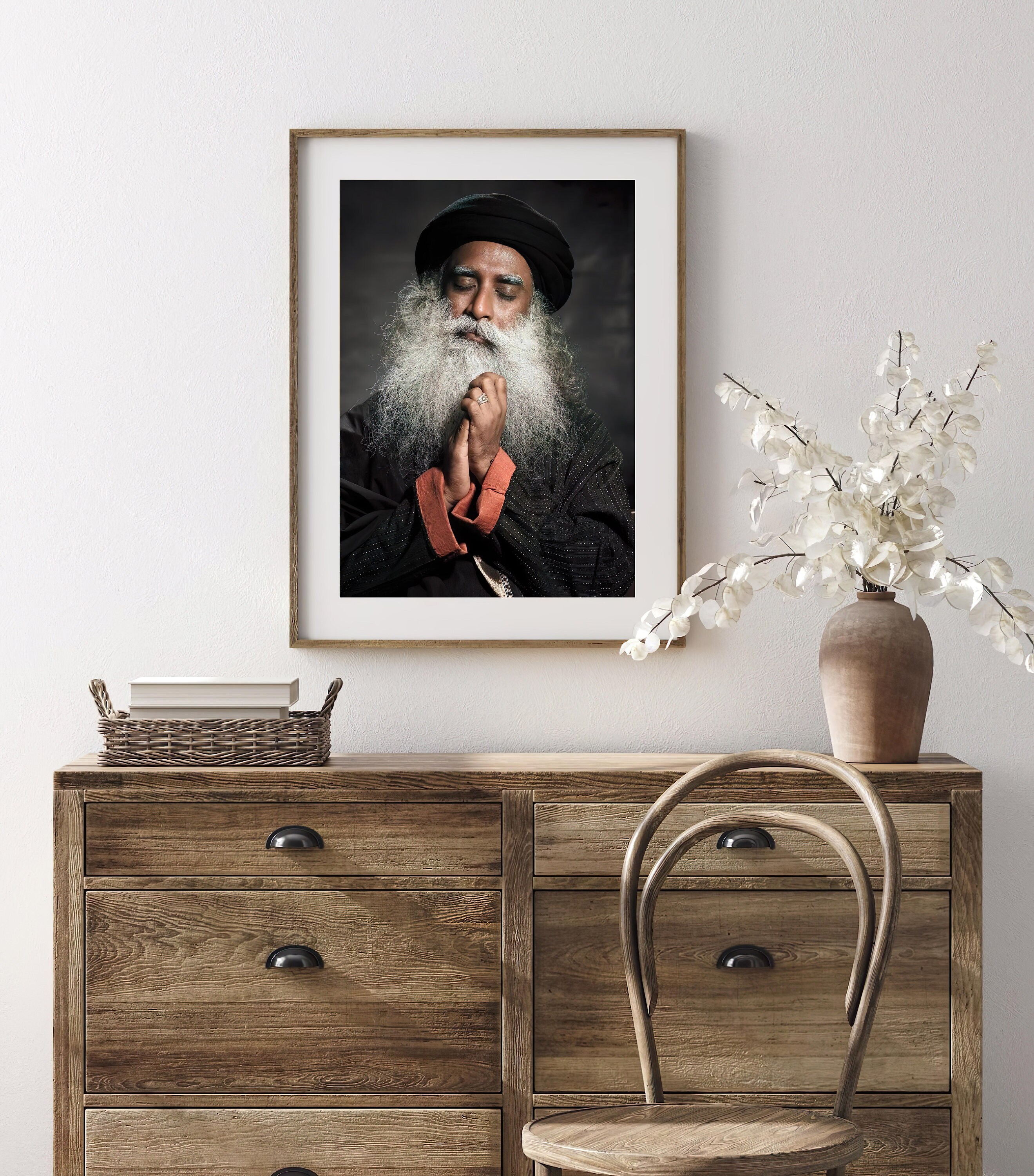 Sadhguru Wall Art, Sadhguru , Sadhguru Picture , Isha Yoga, Poster ...