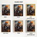 Khalsa Warrior, Sikh Art Print, Bold Warrior, Traditional Artwork ...