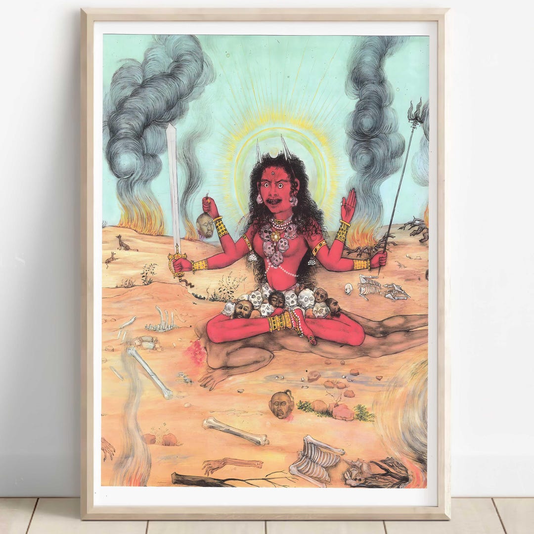 Bhairavi, Goddess Bhairavi, Tantric Goddess, Tantric Devi, Mahadevi ...