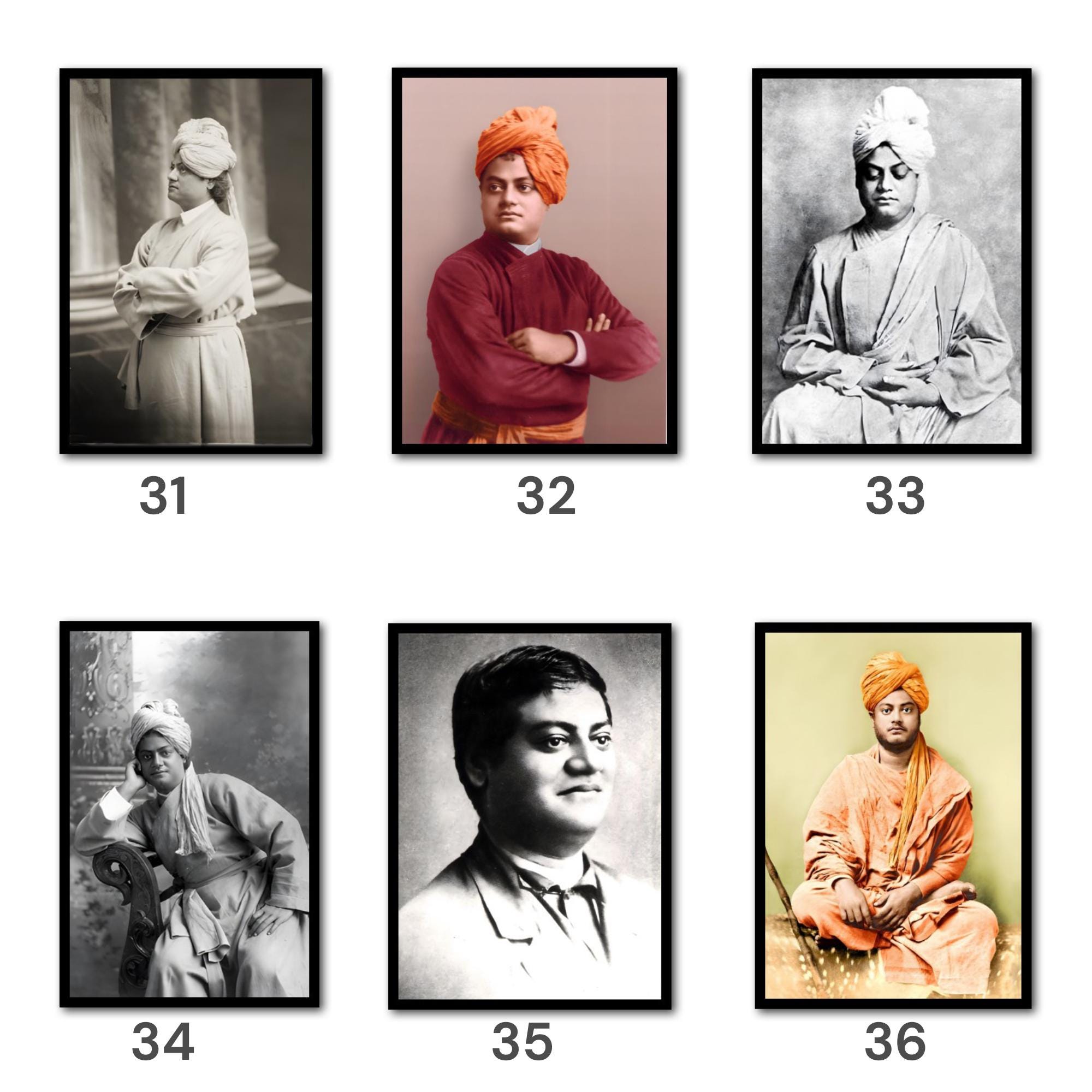 Swami Vivekananda Wall Art, Swami Vivekananda Poster, Swami Vivekananda ...