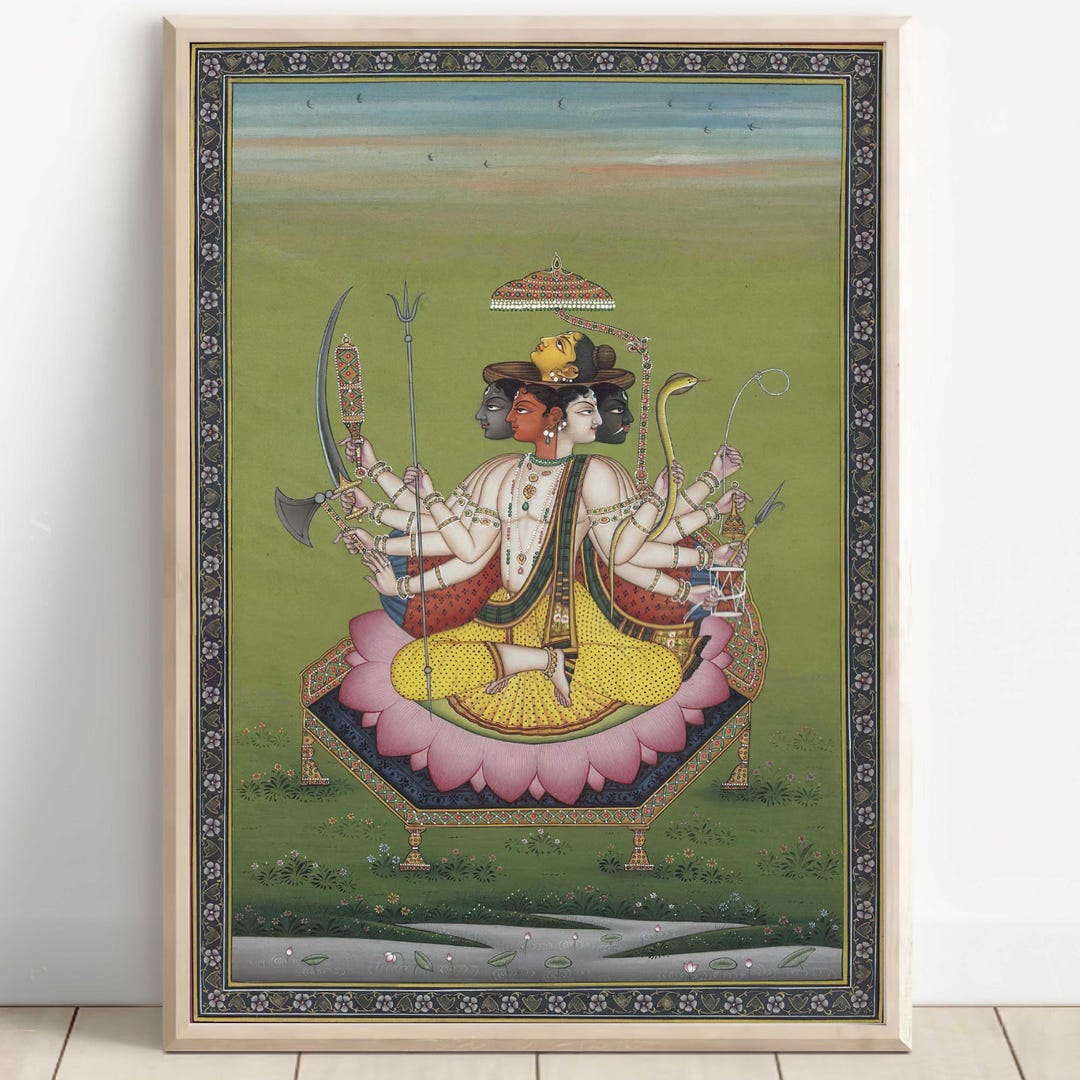 Shiva, God Shiva, Hindu God, Shiv Art, Indian God, Shiva Wall Art, Shiv ...